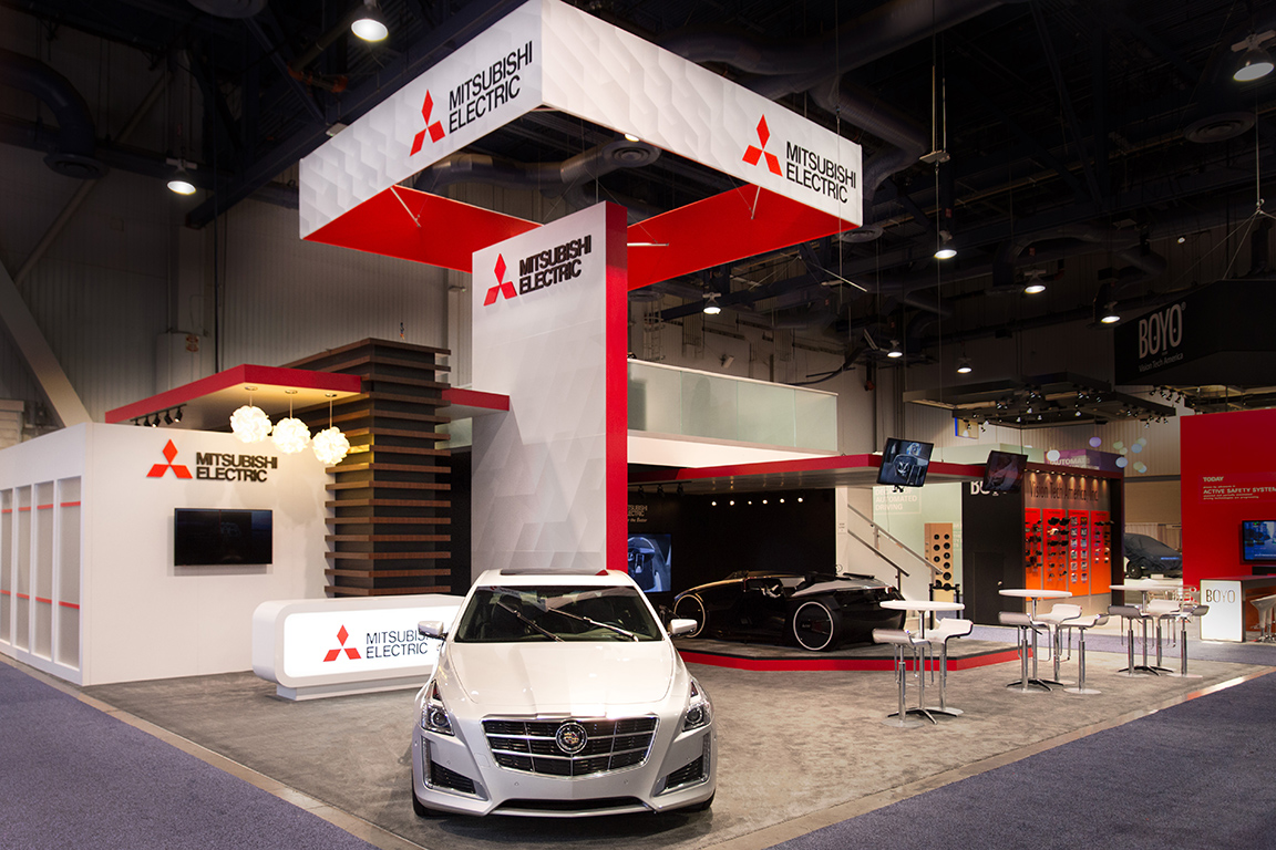 Mitsubishi-CES - Plus Studios